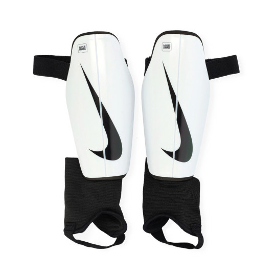 Štitnici za potkoljenice Nike Charge Guard Bijelo-Crno - Fútbol Emotion