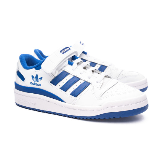 Tenisice adidas Forum Low Niño Bijelo-Tim Royal Plavo- Bijelo - Fútbol ...