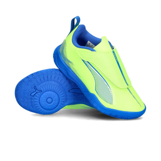 Tenisice za futsal Puma Djeca Ultra 5 Play IT Hook-and-loop Gazirana ...