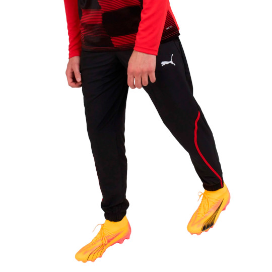 Duge hlače Puma AC Milan Pre-Match 2024-2025 Crno – Za Sve Vrijeme ...