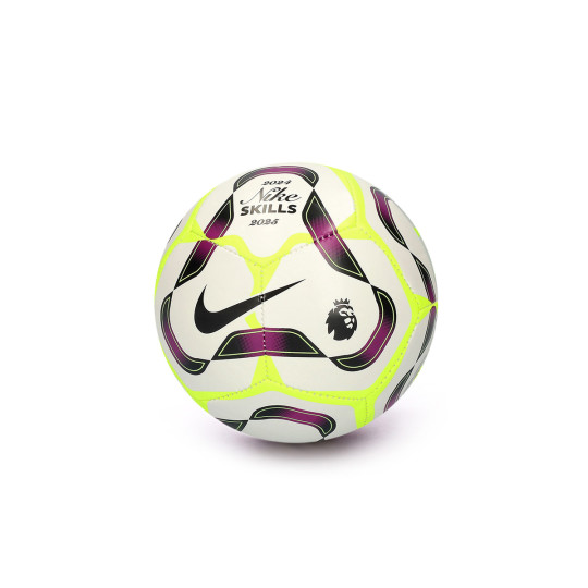 Lopta Nike Mini Premier liga 2024.-2025 Bijelo-Podebljano Berry-Volt-Crno - Fútbol Emotion