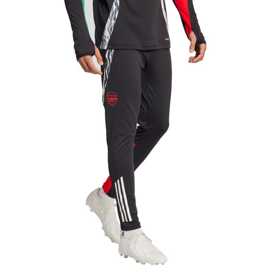 Duge hlače adidas Arsenal FC 2024-2025 Trening Crno - Fútbol Emotion