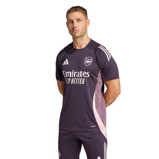 Majica adidas Arsenal FC 2024-2025 Trening Aurora Crno - Fútbol Emotion