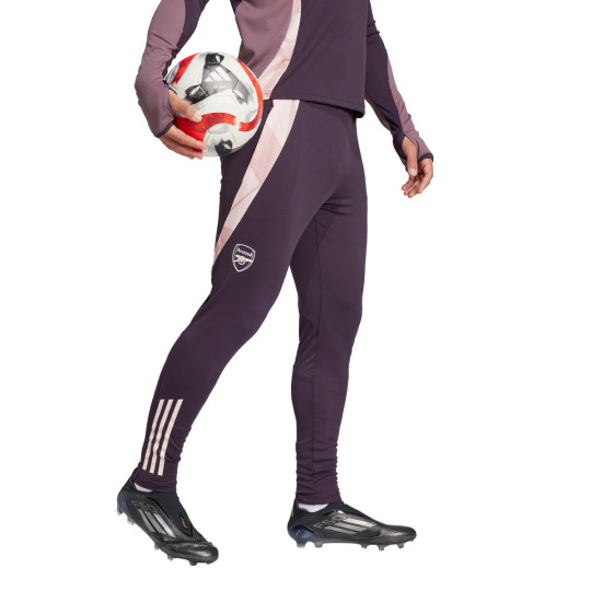 Duge hlače adidas Arsenal FC 2024-2025 Trening Aurora Crno - Fútbol Emotion