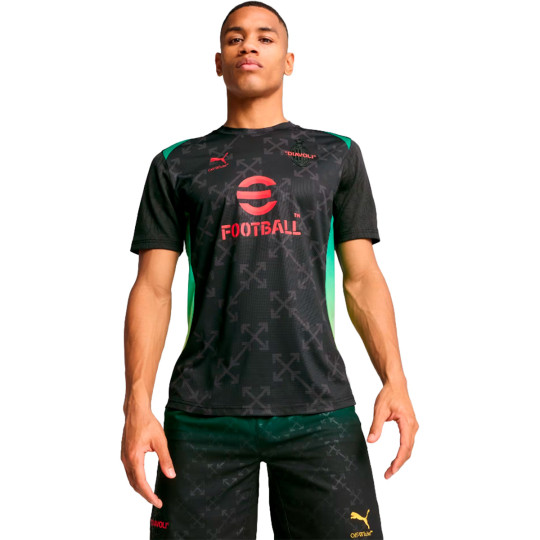 Majica Puma AC Milan x Off-White 2024-2025 Četvrti Crno – Za Sve ...