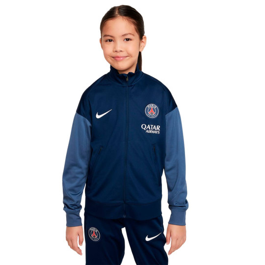 Trenirka Nike Djeca PSG 2025-2026 Trening Midnight Navy-Midnight Navy ...