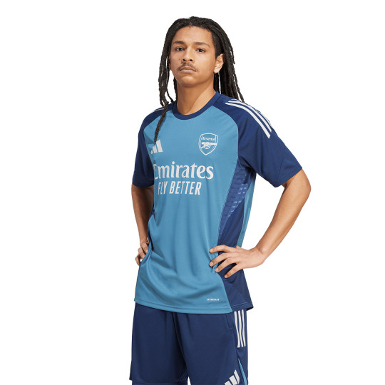 Majica adidas Arsenal FC 2025-2026 Trening Blanš Blue-Night Indigo ...