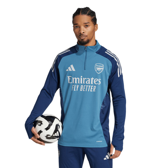 Majica dugih rukava adidas Arsenal FC 2025-2026 Trening Blanš plavo ...
