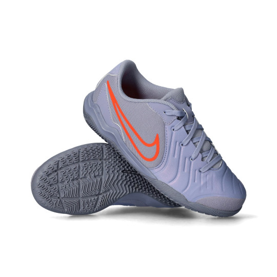 Tenisice za futsal Nike Djeca Tiempo Legend 10 Academy IC Plava Eclipse ...