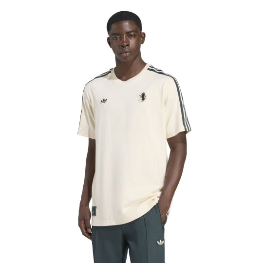 Majica adidas Navijačka odjeća Juventusovih ikona 2025. – 2026 ekru ...