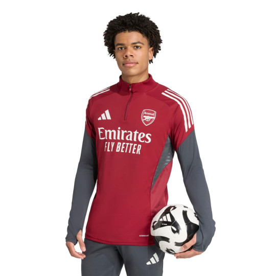Majica dugih rukava adidas Arsenal FC 2025-2026 Trening Team Coll Bordo ...