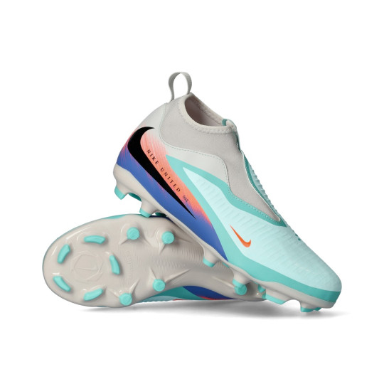 Kopačke Nike Djeca Phantom 6 High Academy FG/MG Pistachio Frost-Hyper ...